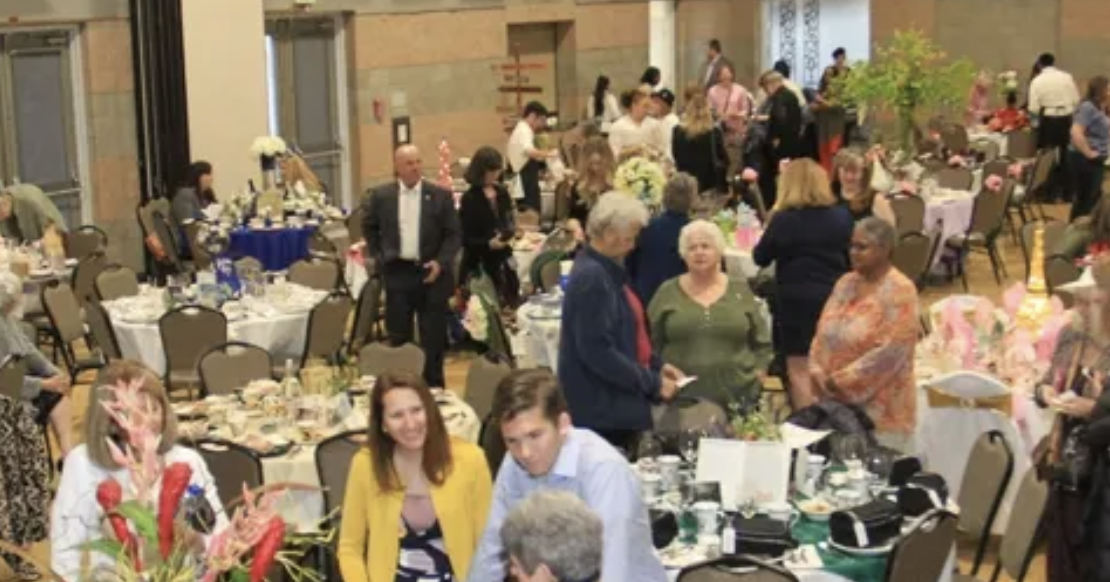 Annual Strauss Spring Tea | Explore Elk Grove