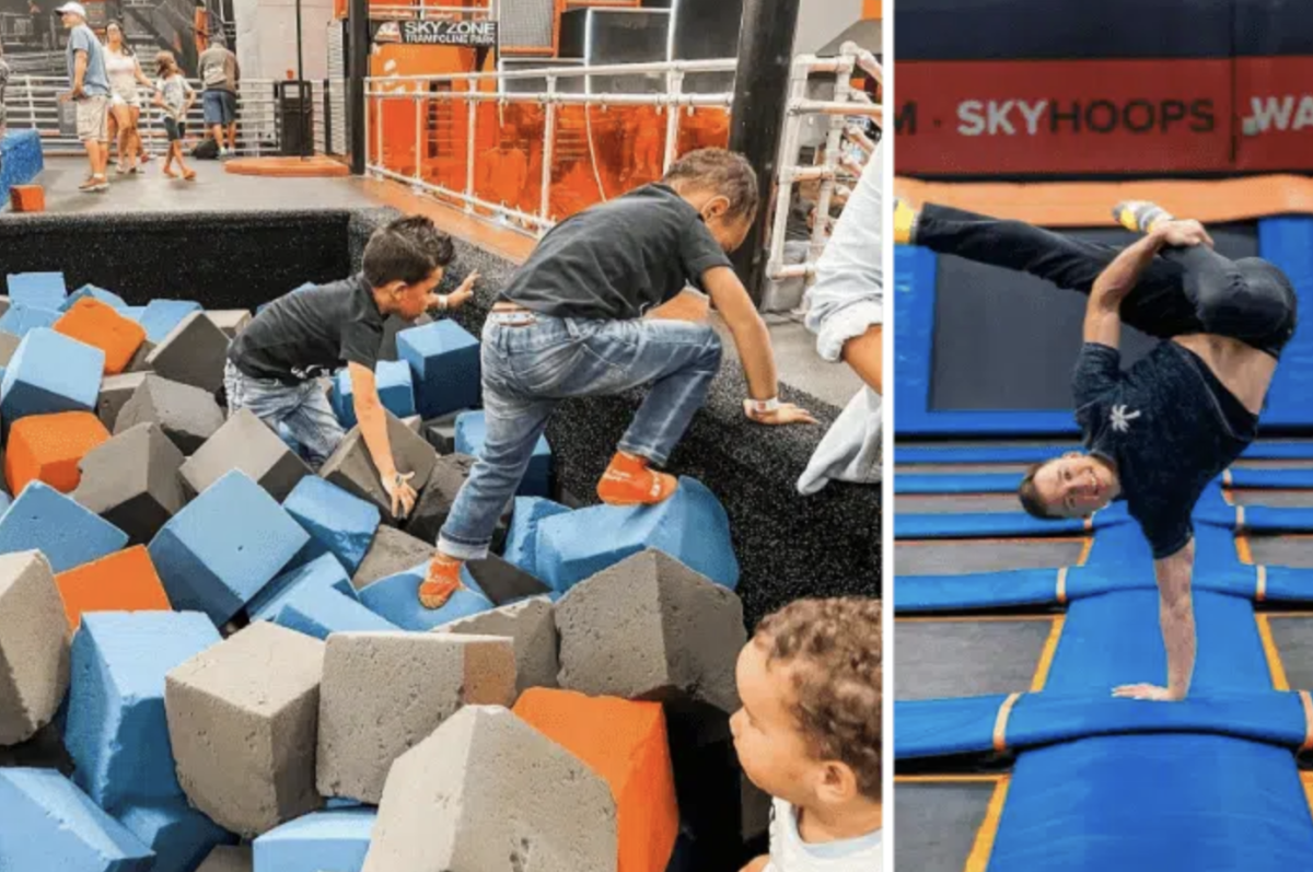 Sky Zone Trampoline Park | Explore Elk Grove