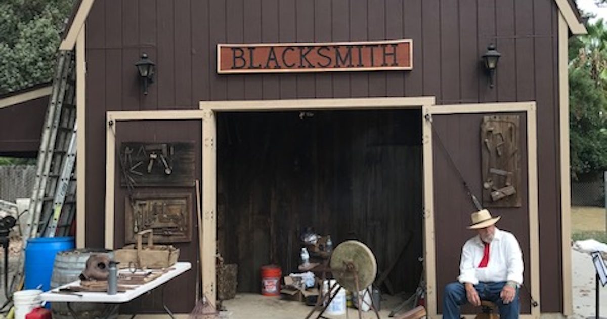 Blacksmith Shop and Storage Facility | Explore Elk Grove