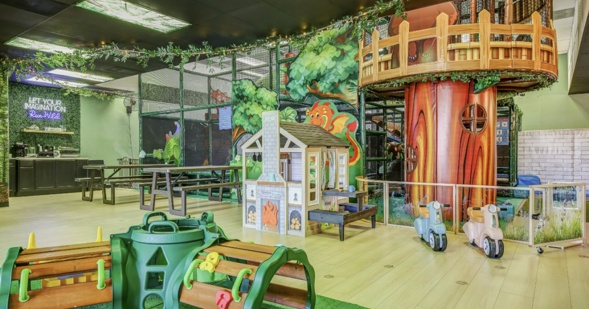 Enchanted Indoor Playground | Explore Elk Grove