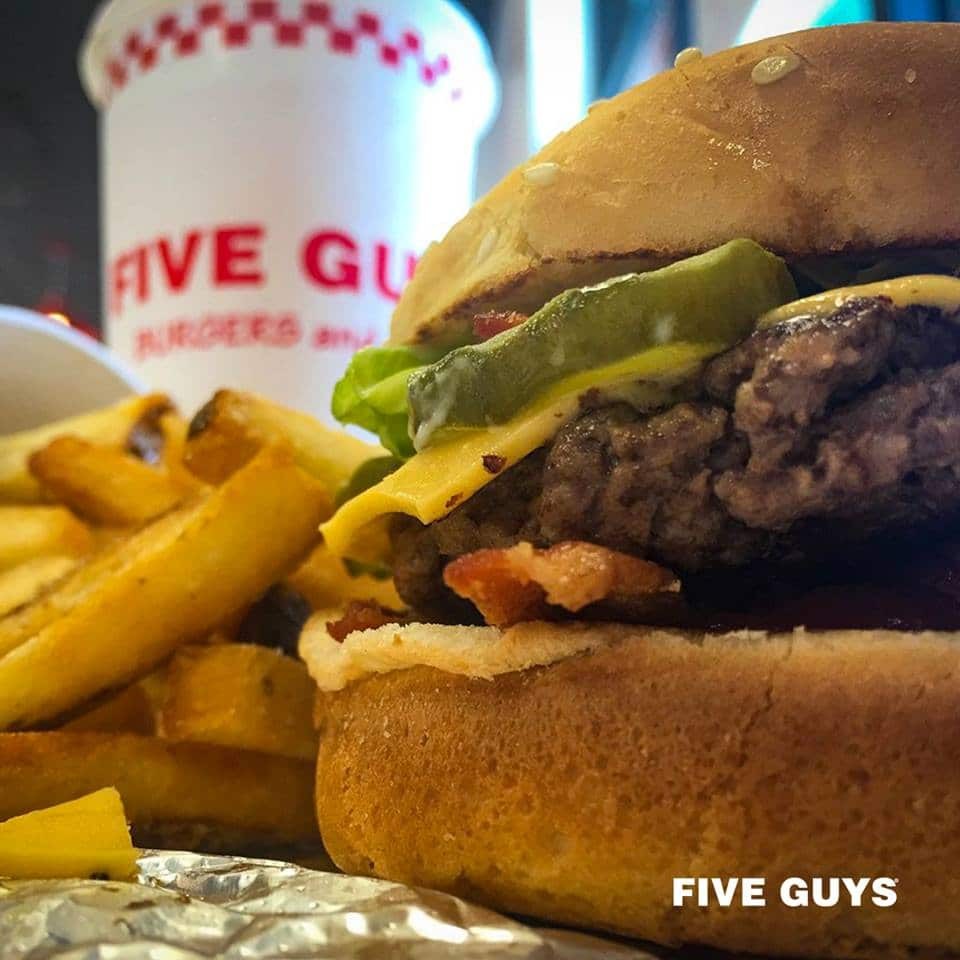 Five Guys | Explore Elk Grove